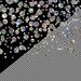 Silver Rainbow Glitter Border, Confetti Borders, Clipart Glitter , Clip ...