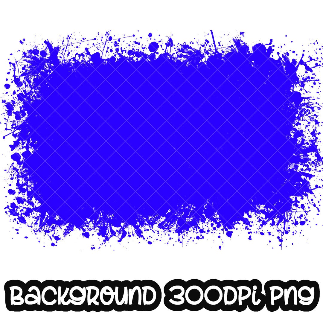 Background Paint Splatter Blue | Splash Frame | Splatter Background ...