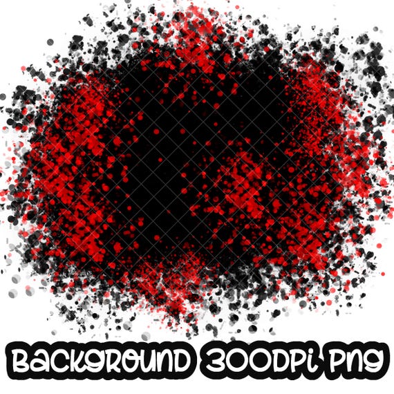Black And Red Paint Splatter Background 10,145 Red Paint Splash Stock