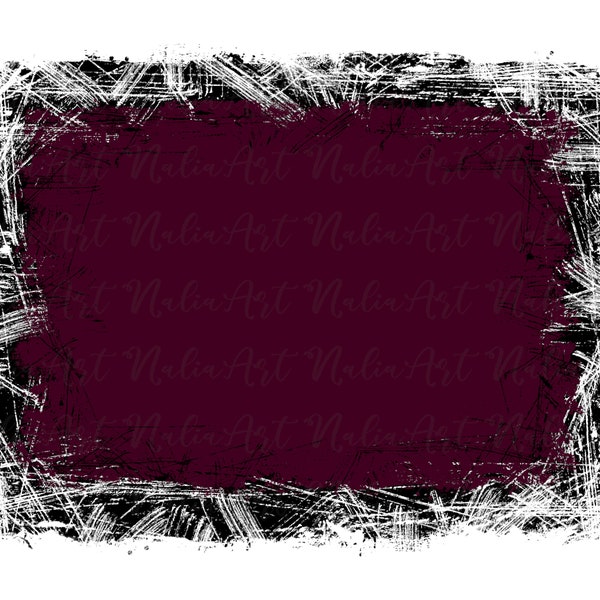 Maroon and Gray Paint Splatter - Etsy