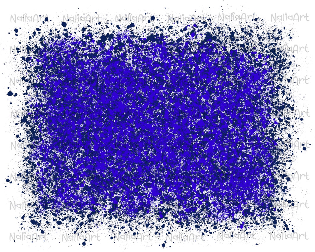 Background Paint Splatter Blue Splash Frame Splatter Background ...