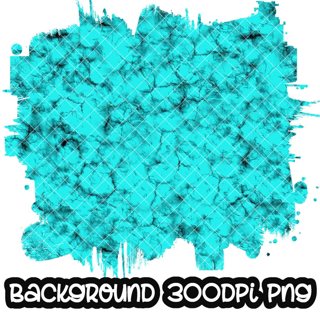 Background Turquoise Distressed Print Turquoise Grunge Splash Frame ...