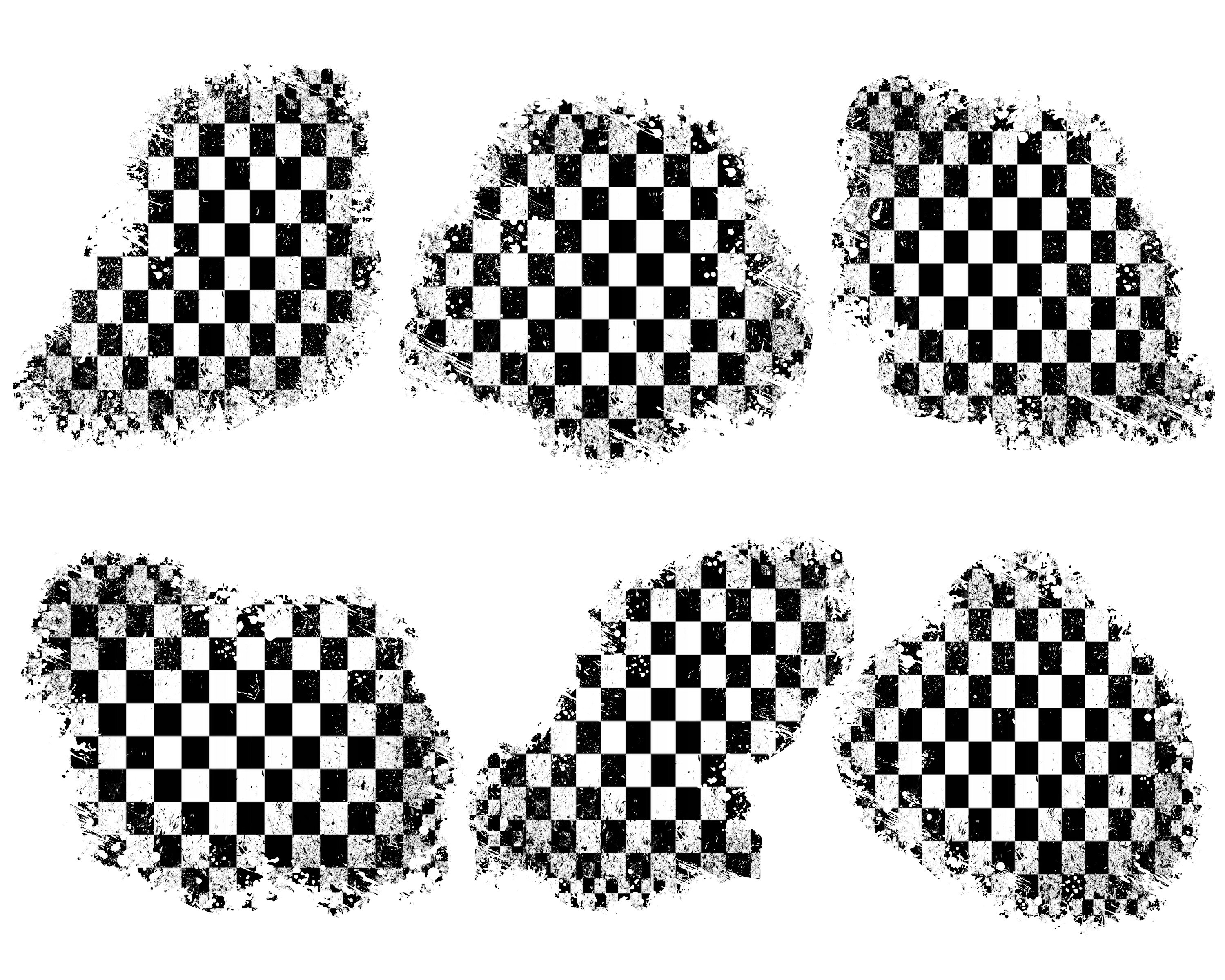 Background Checkered Flag Distressed Print Checkered Flag - Etsy