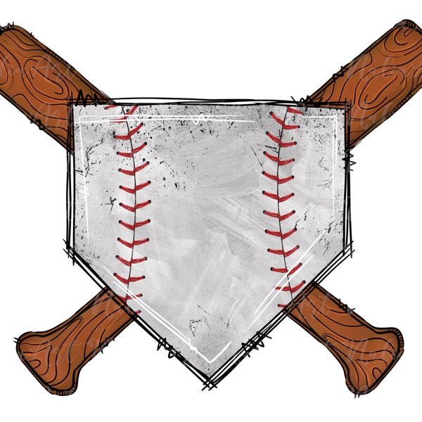 Baseball Home Plate - Etsy