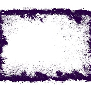 Frame Splatter Purple Background Printable Artwork Splash Frame Paint ...