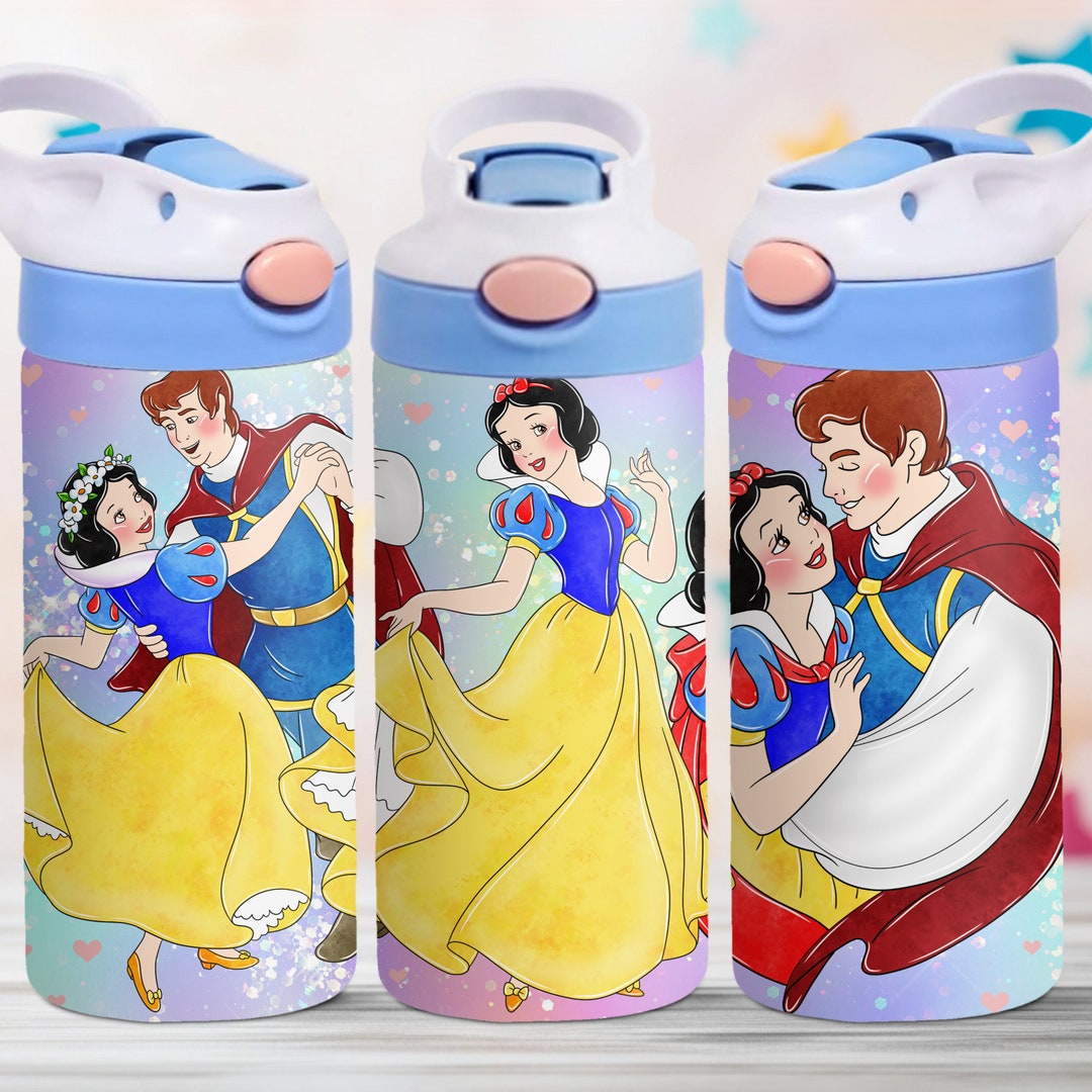 Princess Snow White Cup PNG File DIGITAL DOWNLOAD 12oz Tumbler Design ...