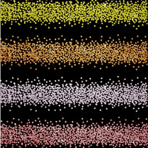 Gold Glitter Border, Confetti Borders, Clipart Gold, Glitter Clipart ...