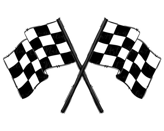 Racing Flag Clip Art