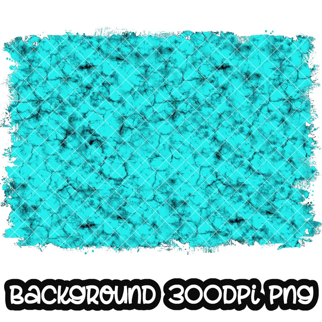 Background Turquoise | Distressed Print Turquoise Grunge | Splash Frame ...