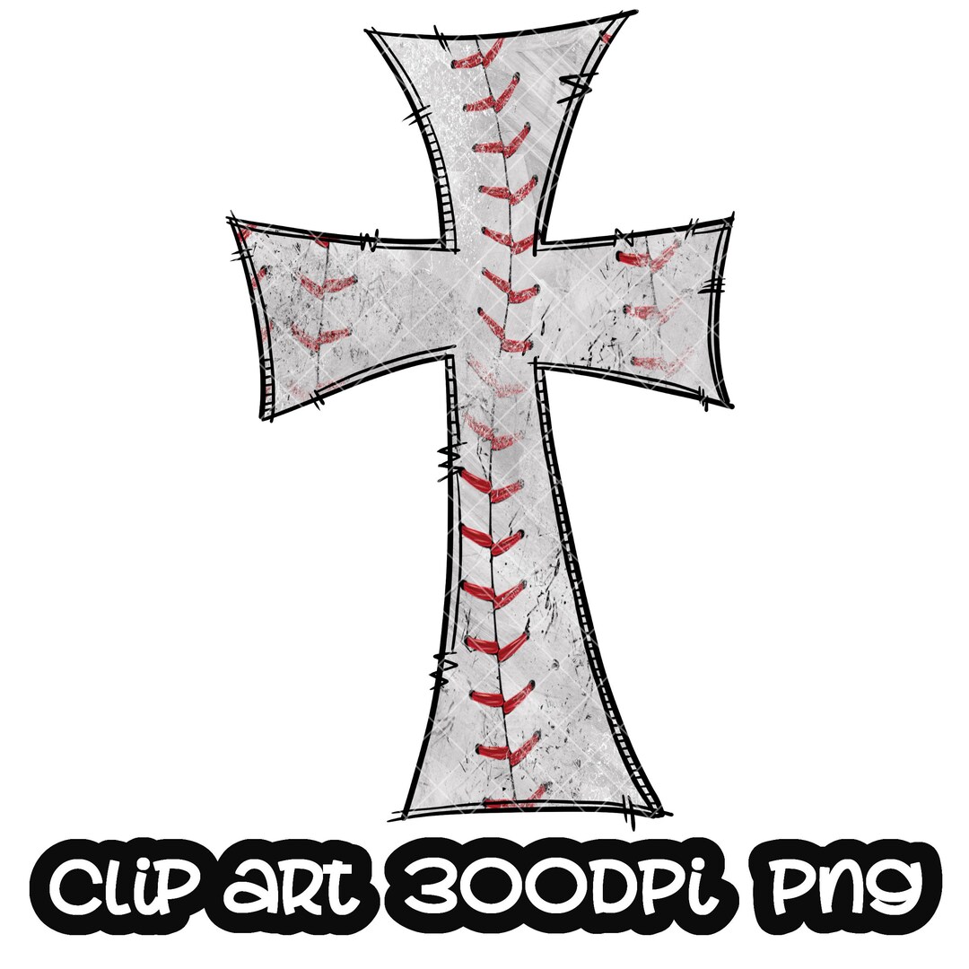 Cross Baseball | Cross PNG | Sport Cross | Cross Watercolor ...
