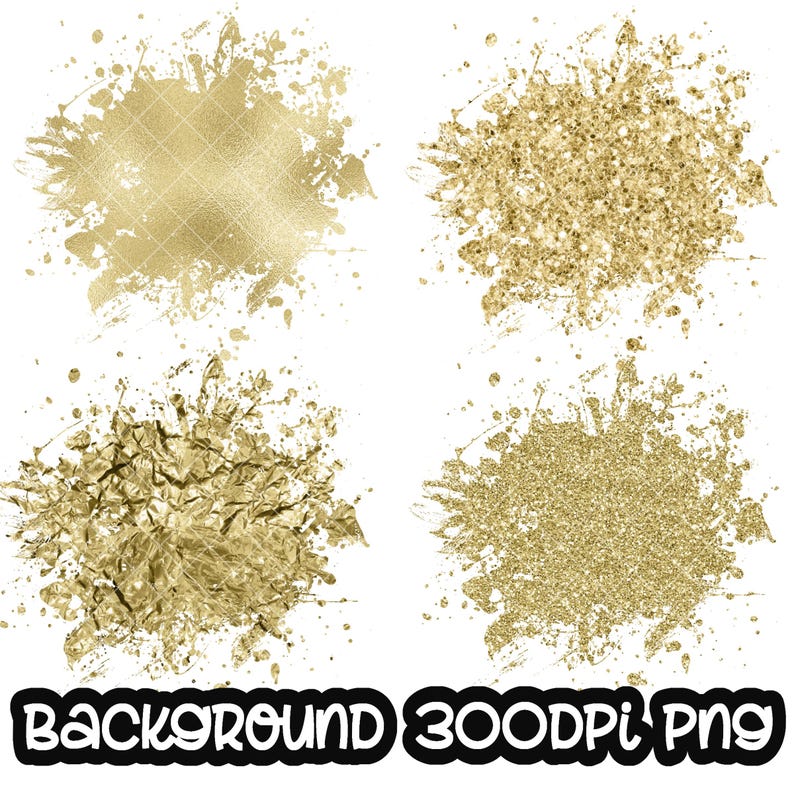 Background Paint Splatter Glitter Gold | Splash Frame | Splatter ...