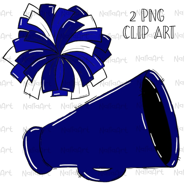 Water Color Cheer Clipart - Etsy