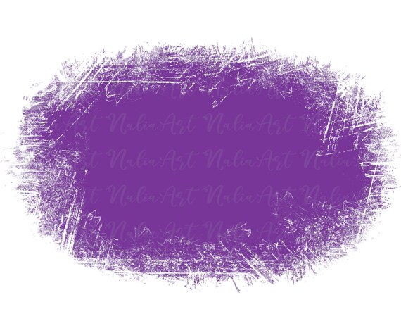 Frame Splatter Purple Background Printable Artwork Splash - Etsy
