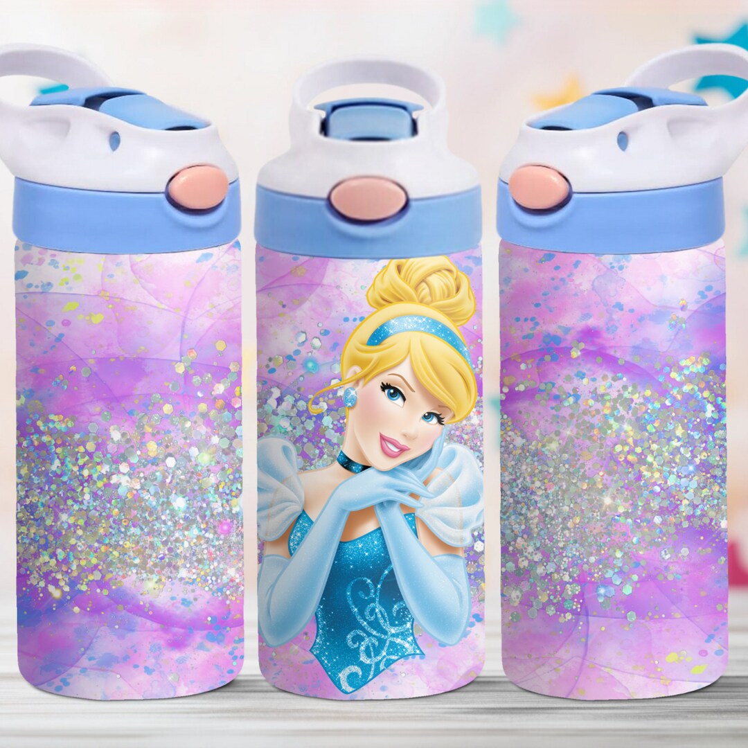 Princess Cinderella Cup PNG File DIGITAL DOWNLOAD 12oz Tumbler Design ...
