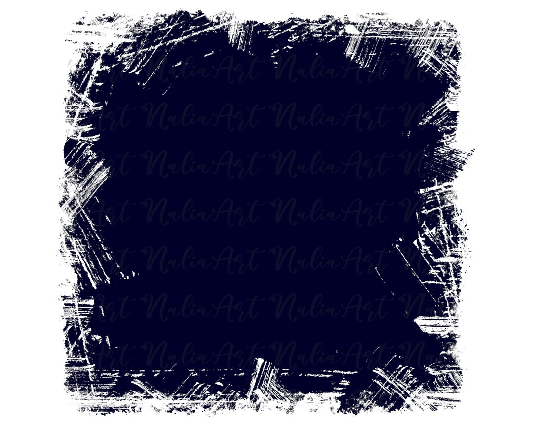 Splatter Blue Navy Background Printable Artwork Splash Frame Paint ...