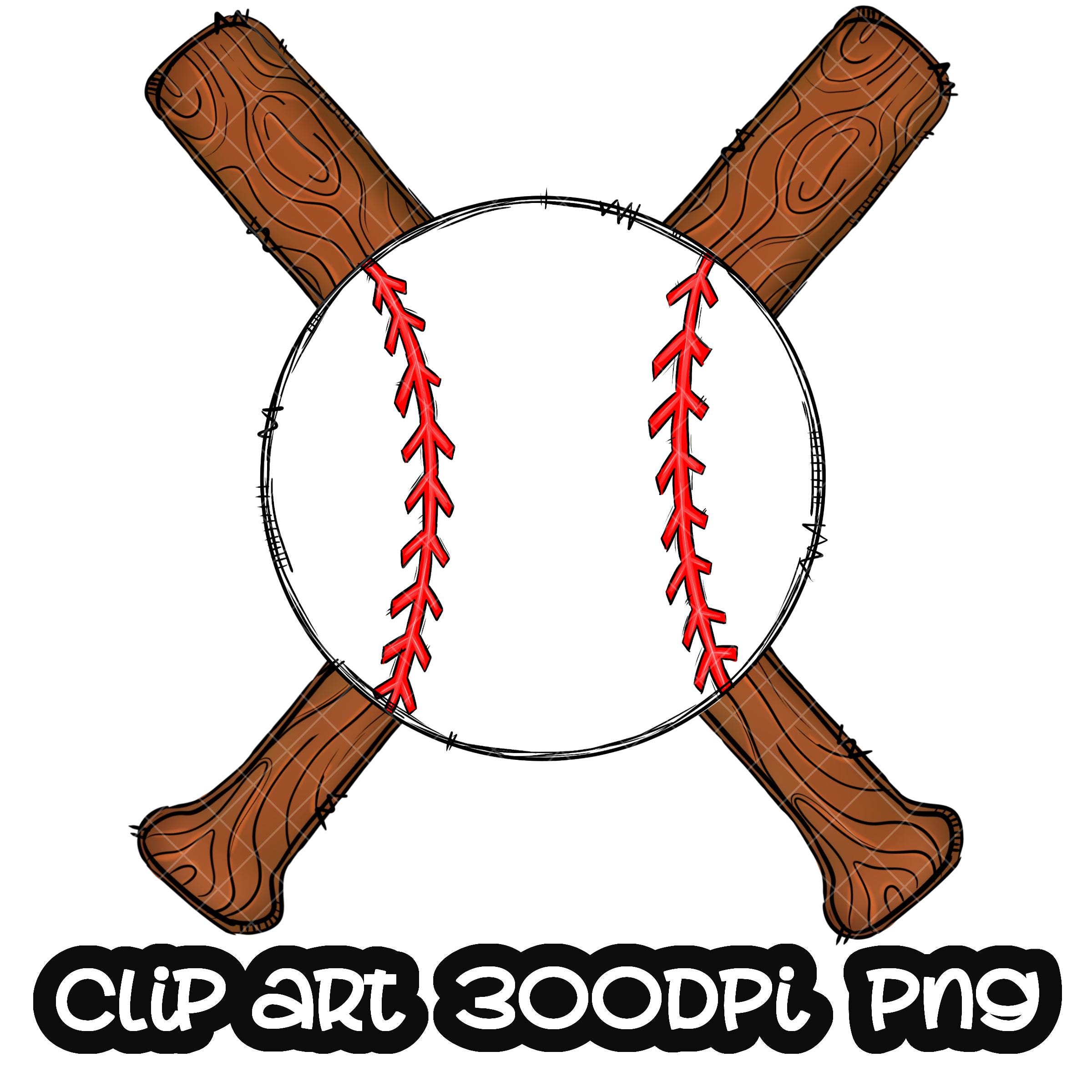 Baseball Sublimation Design PNG | Sport Clip Art | Sport Clipart ...
