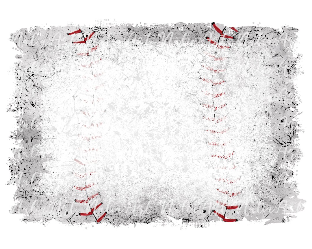 Background Baseball Grunge Distressed Print Baseball Splash Frame ...