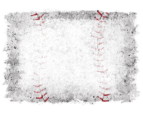 Background Baseball Grunge Distressed Print Baseball Splash - Etsy