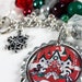 Disney Christmas Keychain Disney Parks Holiday Dooney and - Etsy