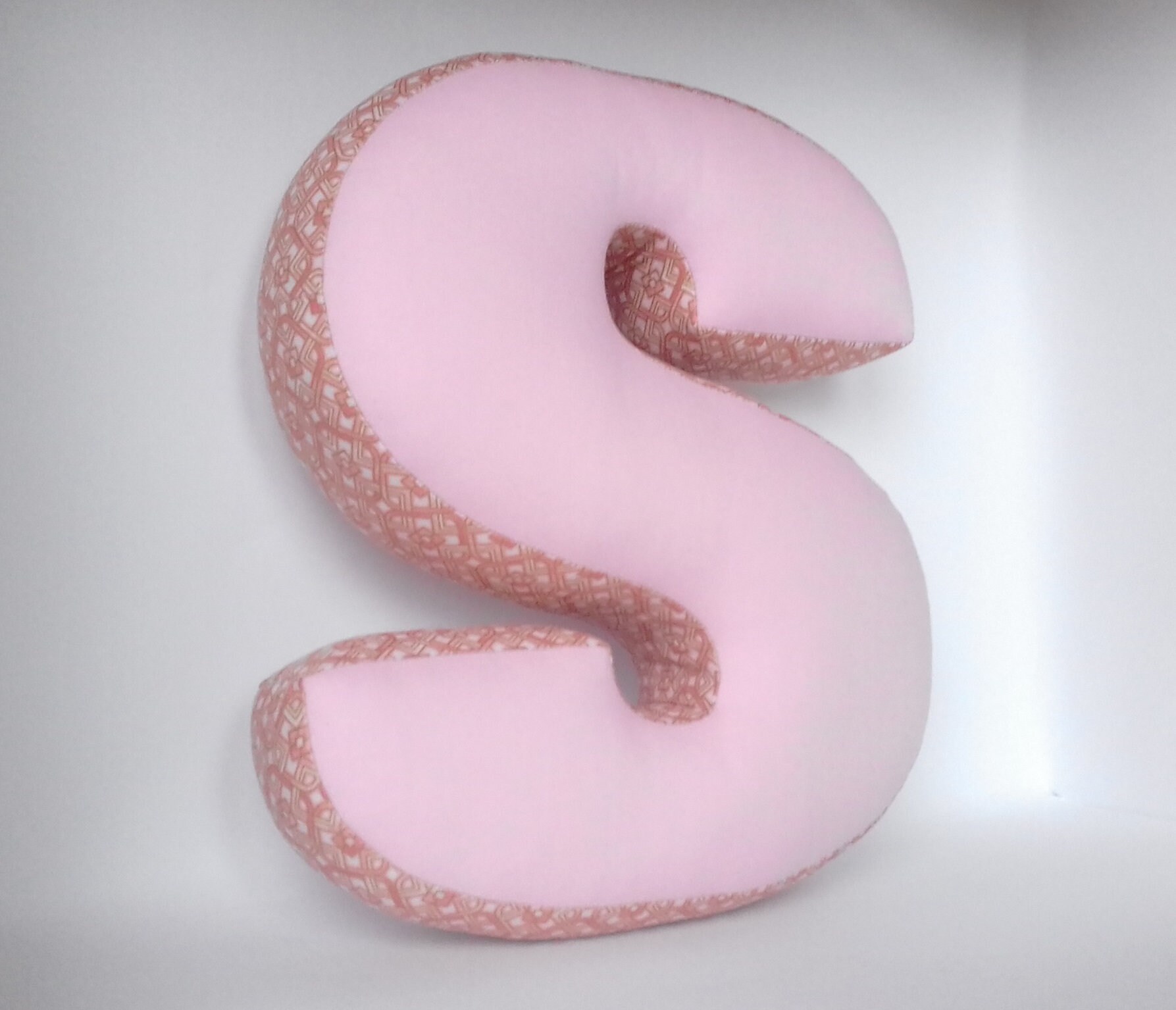 Pink & Gold Letter for Nursery Decor New Baby Girl Gift | Etsy