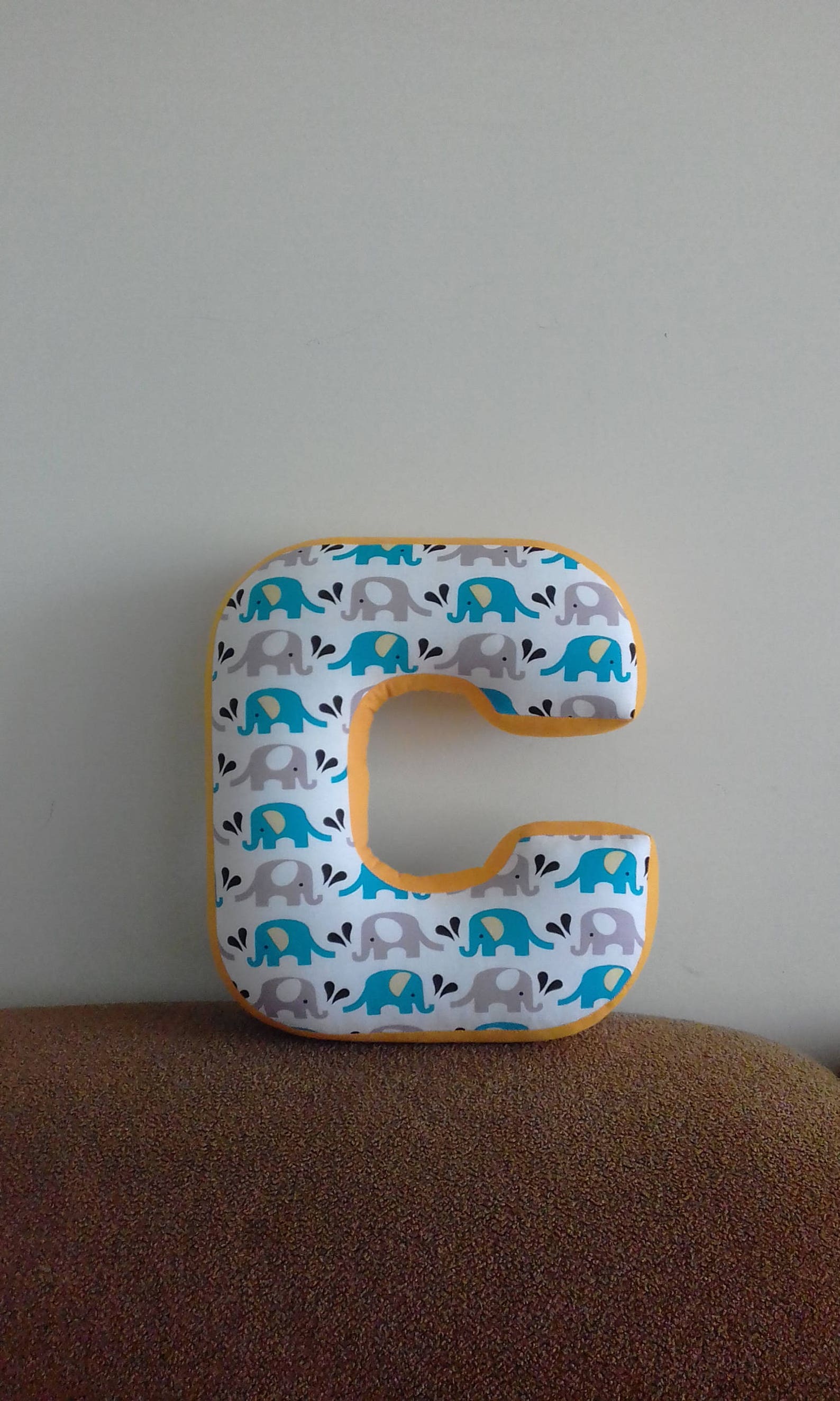 Initial Letter C Pillow Personalized Pillow Pink Letter L - Etsy