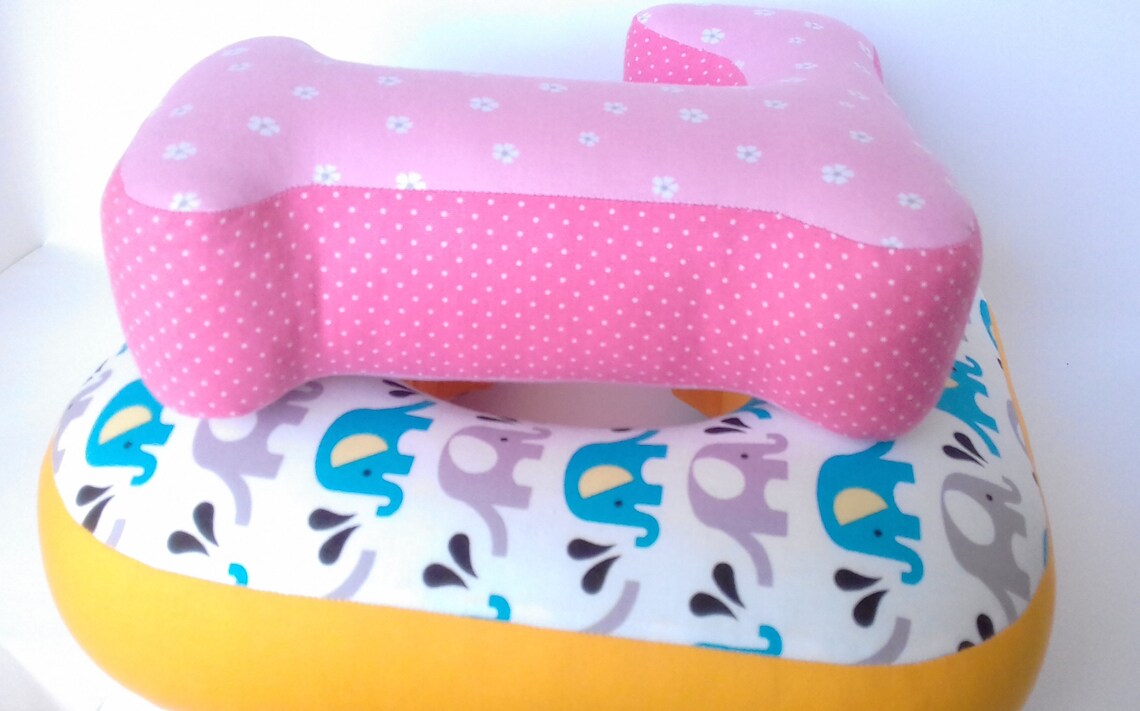 Initial Letter C Pillow Personalized Pillow Pink Letter L - Etsy