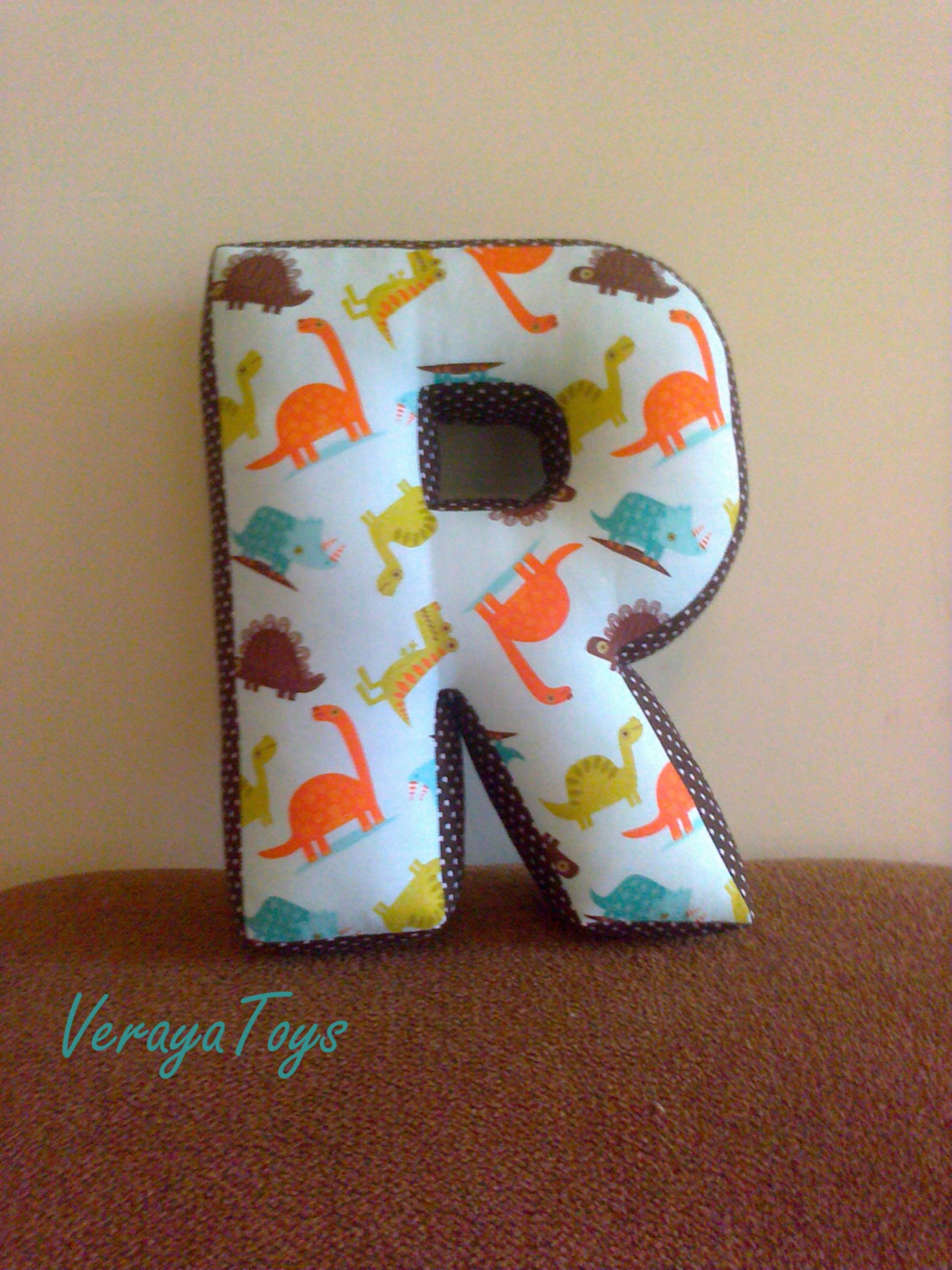 Letter Pillow R Birthday Gift Alphabet Pillow - Etsy