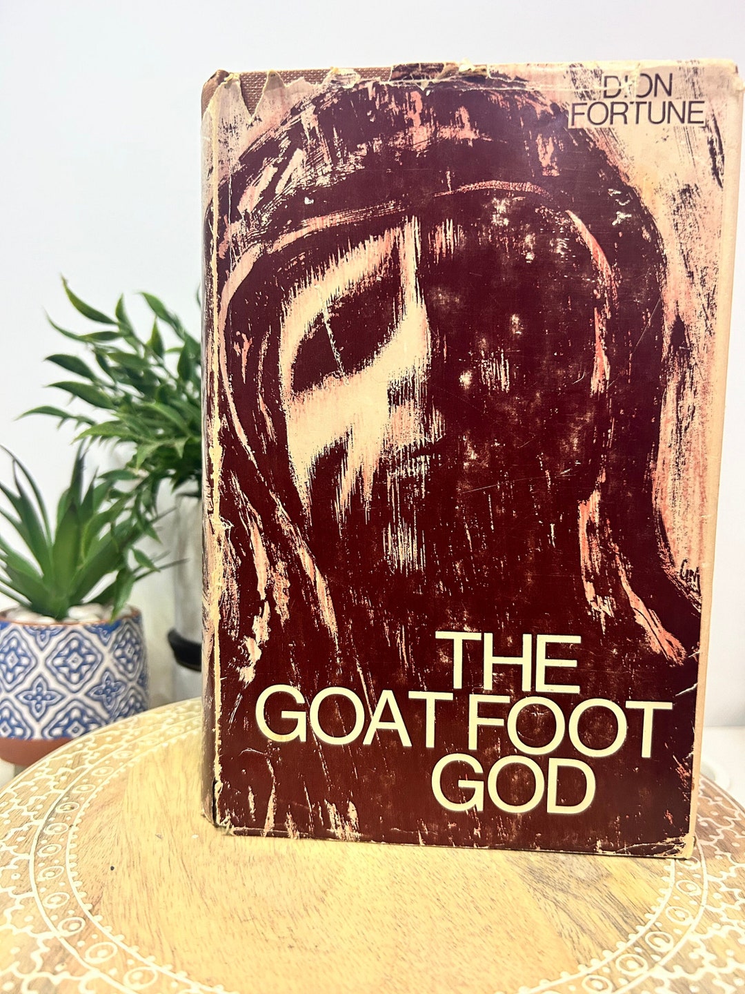 The Goat Foot God by Dion Fortune (violet Mary Firth) Hardcover 1971 ...