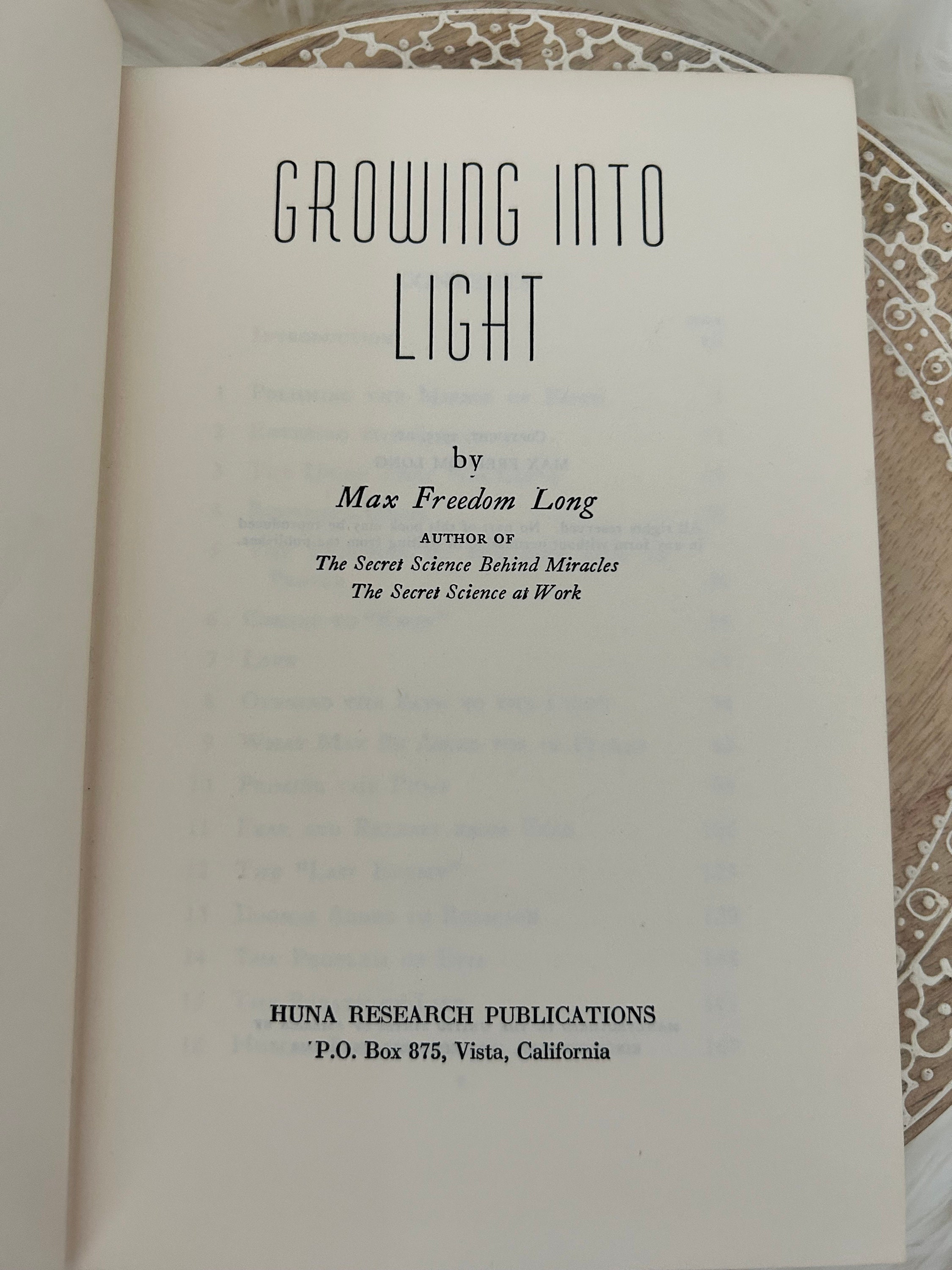 Growing Into Light by Max Freedom Long - Etsy