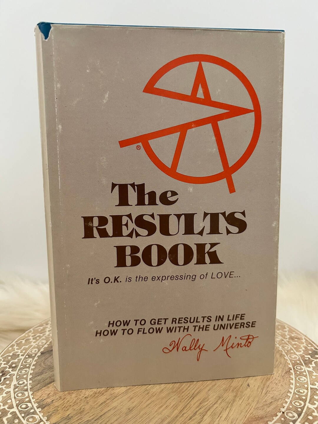 The Results Book by Wally Minto Hardcover - Etsy