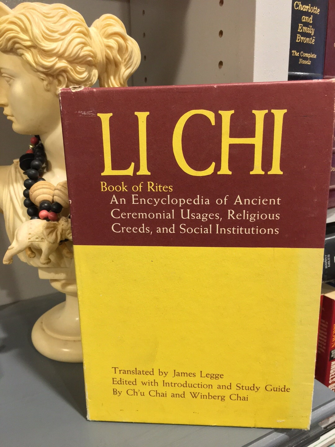 LI CHI Book of Rites - an Encyclopedia of Ancient Ceremonial Usages ...