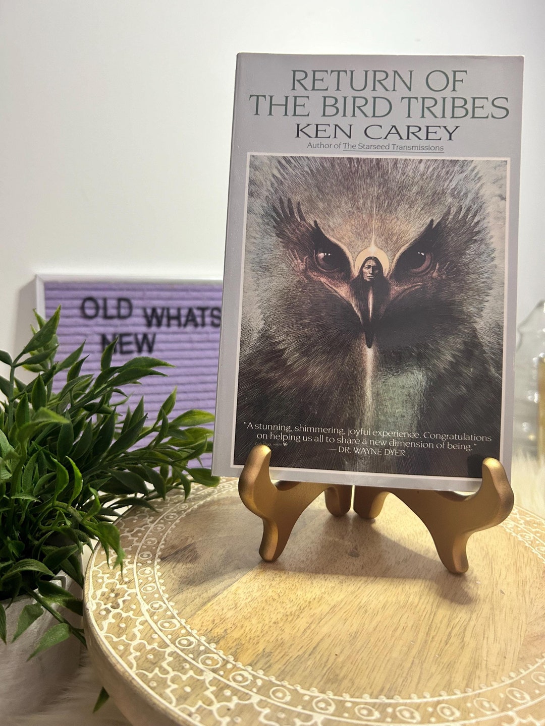 Return of the Bird Tribes by Ken Carey Trade Paperback 1991 - Etsy
