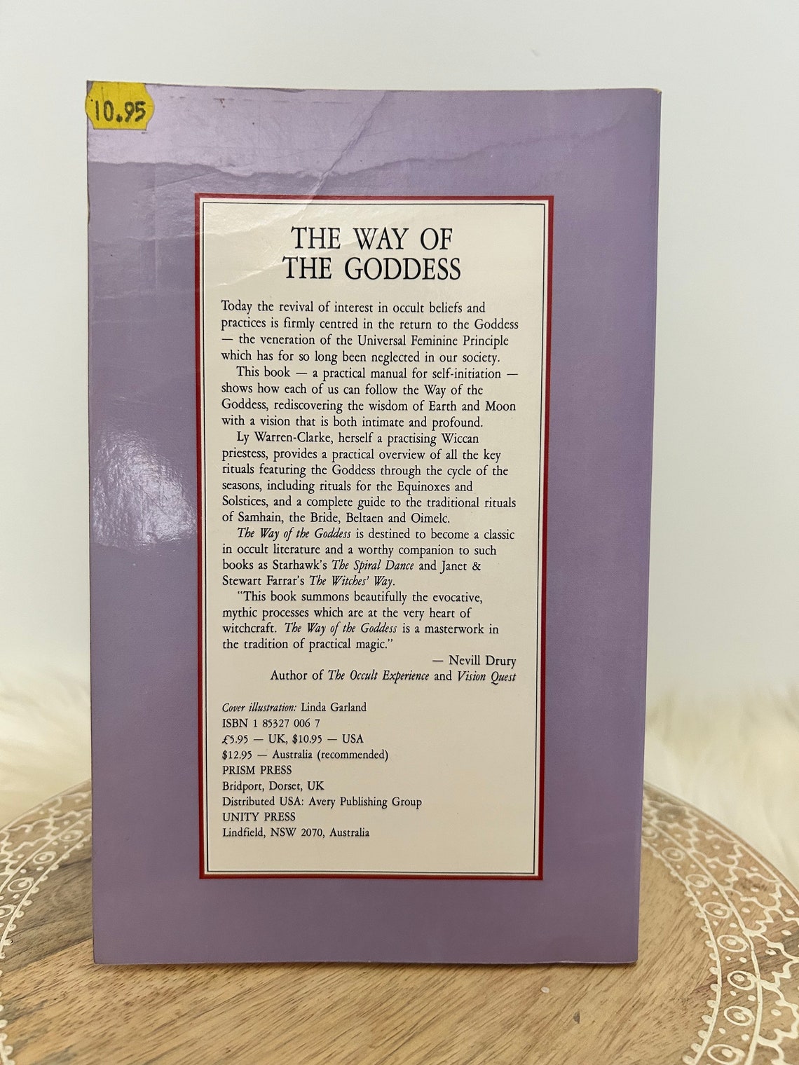 The Way of the Goddess - A Manual for Wiccan Initiation by Ly Warren ...