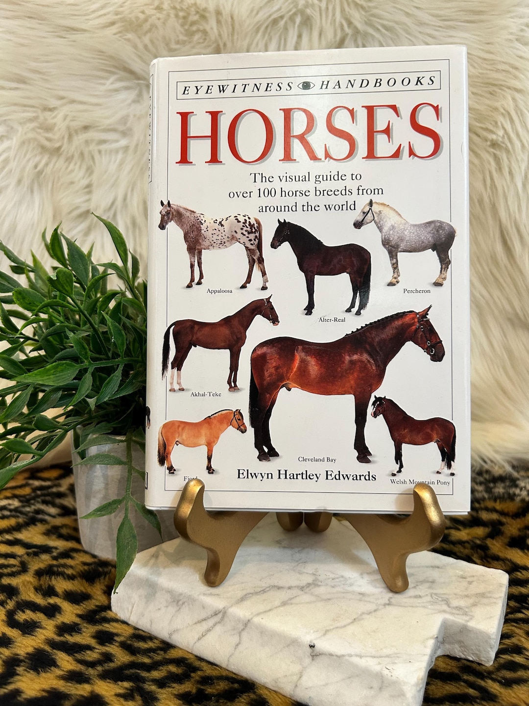 Eyewitness Handbooks of Horses - the Visual Guide to Over 100 Horse ...