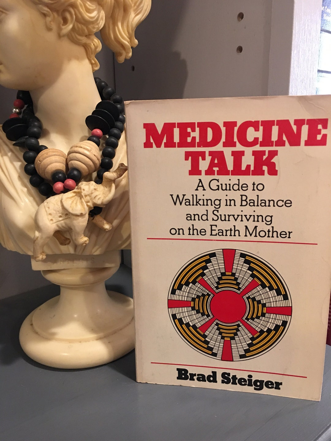Rare Medicine Talk Book by Brad Steiger - American Indian Wisdom - Etsy