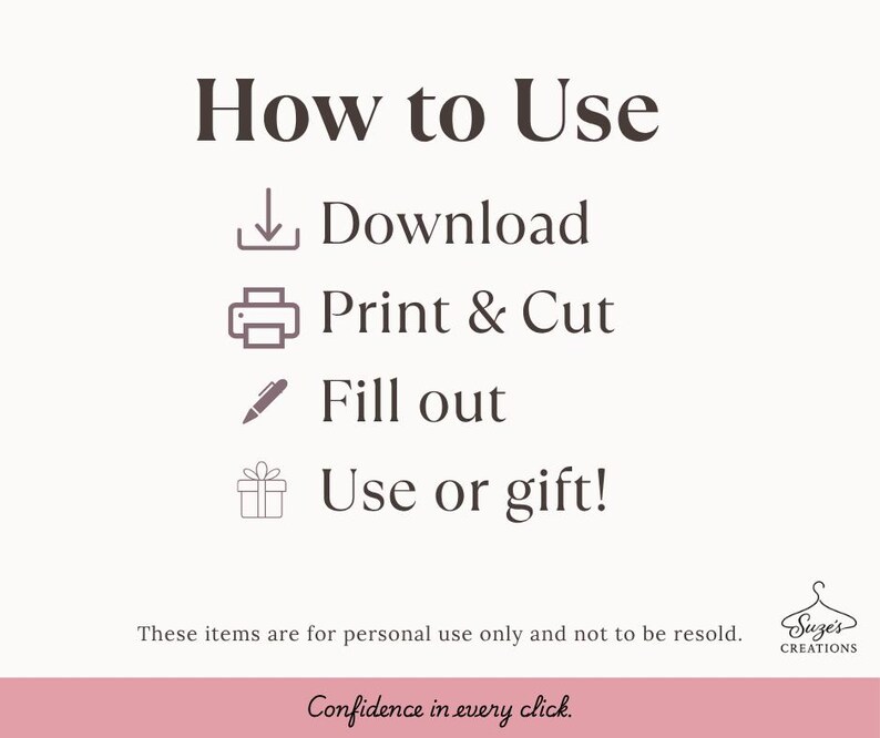 Essential Oil Instruction Card Printable | Aromatherapy Tracker (PDF ...