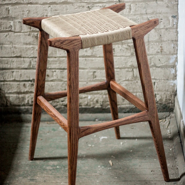 Mid Century Kitchen Island Stools - Etsy