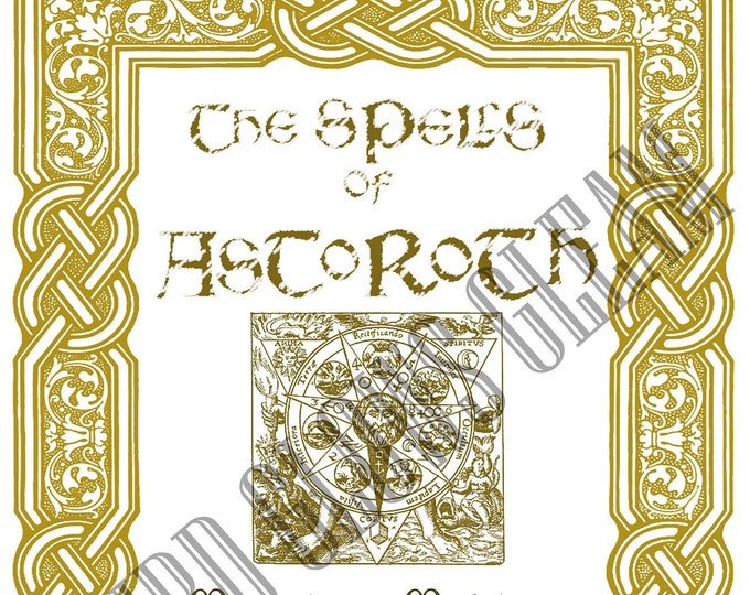 Jafar Aladdin Inspired Spell Book Pages - Etsy Canada