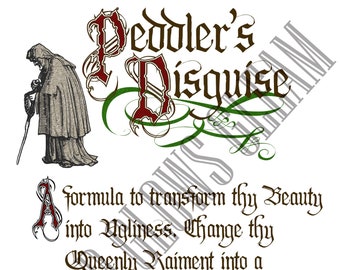 Disney Merlin Spell Book pages Part 1 | Etsy