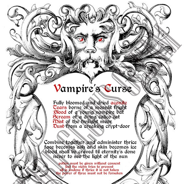 Spell Book Pages - Etsy