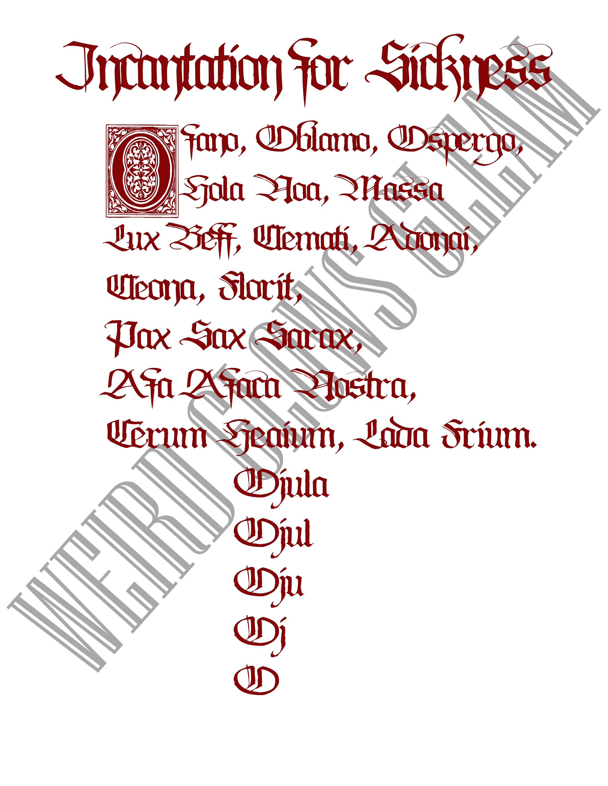 Hocus Pocus 30th Anniversary Printable Spell Book. 160 Pages Digital ...