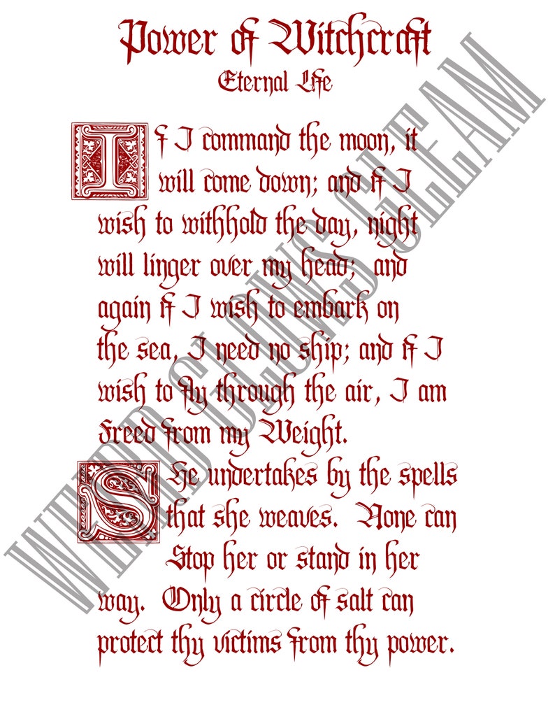 Hocus Pocus Spell Pages Volume 3 - Etsy