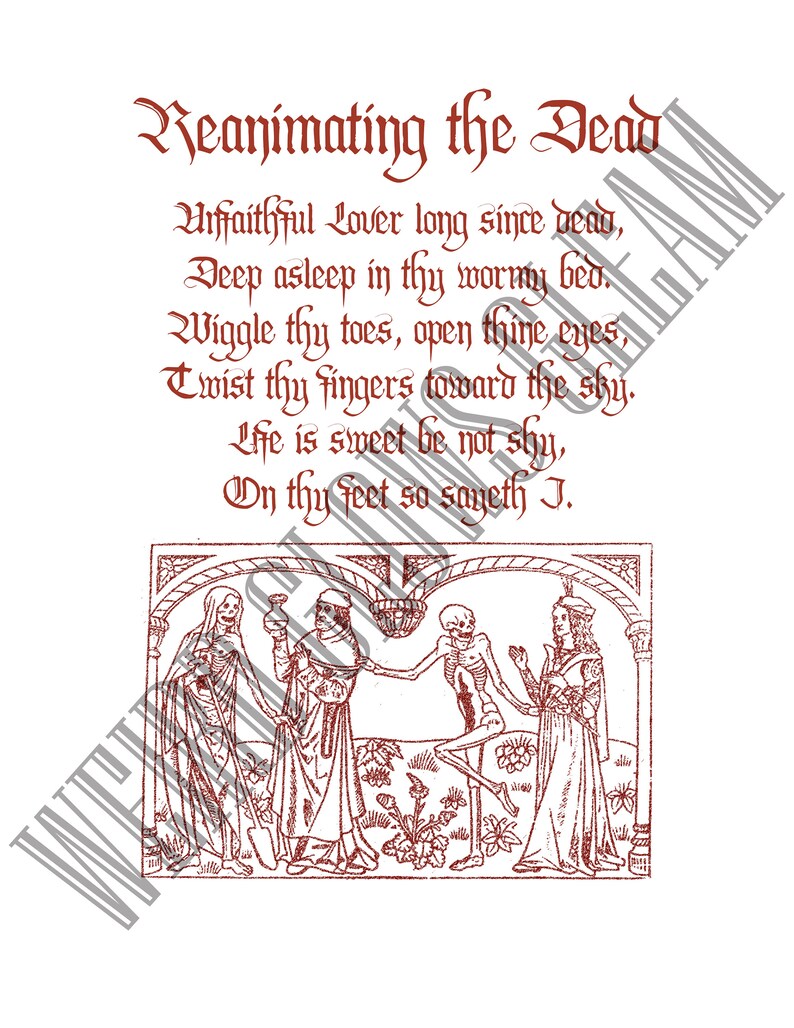 Hocus Pocus Spell Book Pages Volume 1 - Etsy