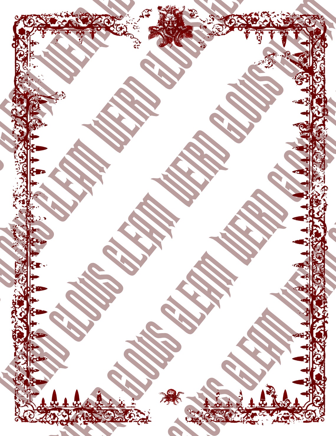 Madame Leota Spell Book 14 Printable Haunted Mansion Pages - Etsy