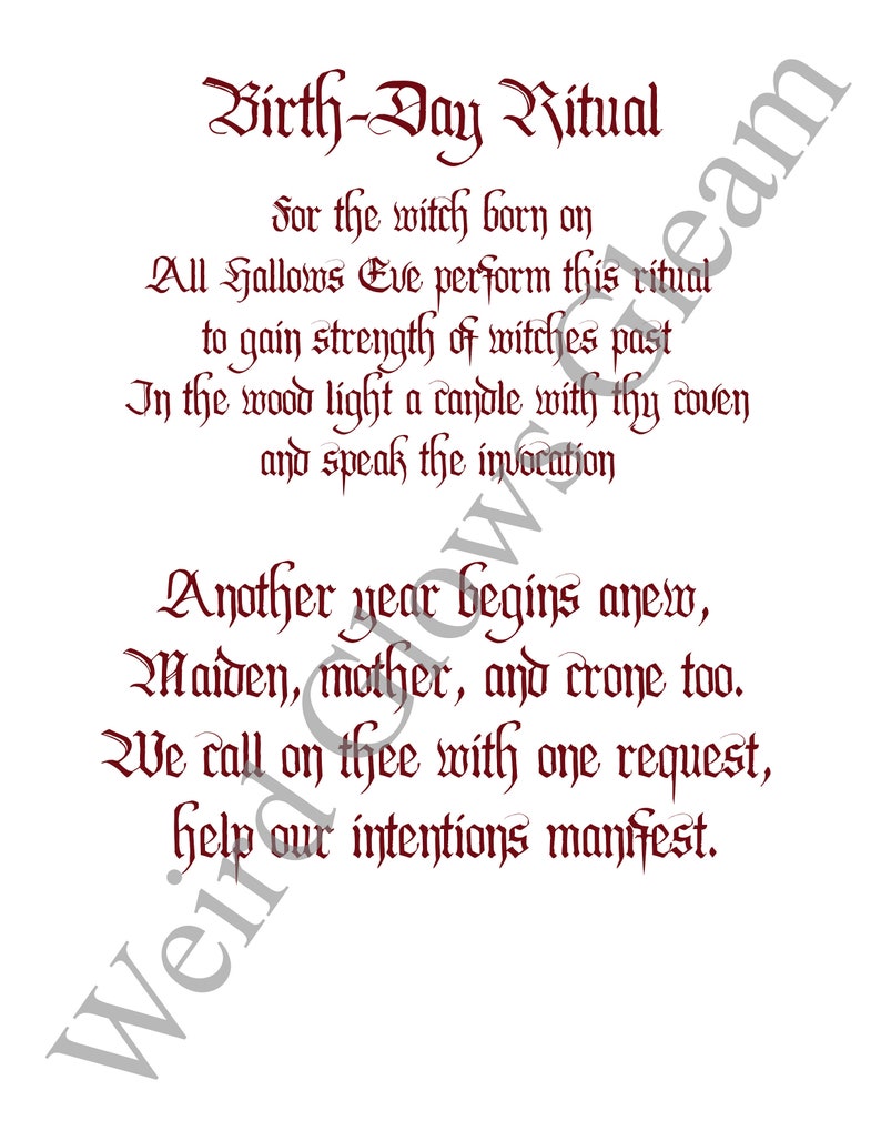Hocus Pocus 2 Inspired Printable Spell Book Pages - Etsy