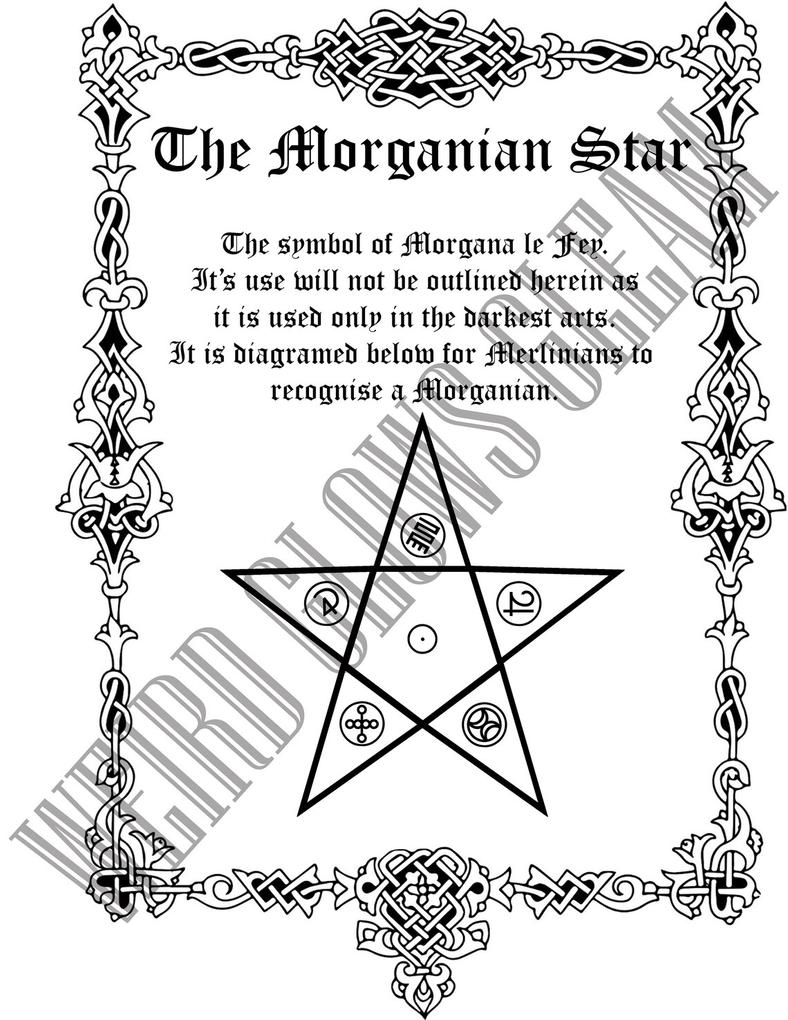 Disney Merlin Inspired Spell Book Pages part 2 - Etsy