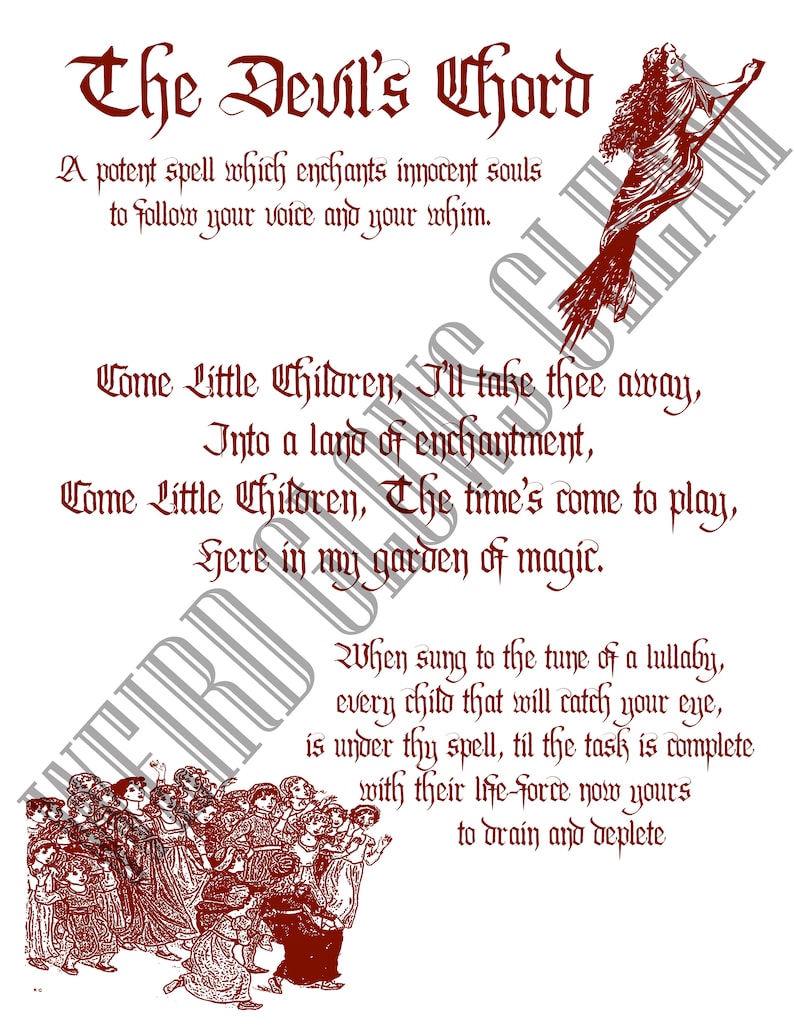 Hocus Pocus Spell Book Pages Volume 2 - Etsy UK