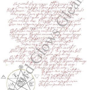 Hocus Pocus 2 Inspired Printable Spell Book Pages - Etsy