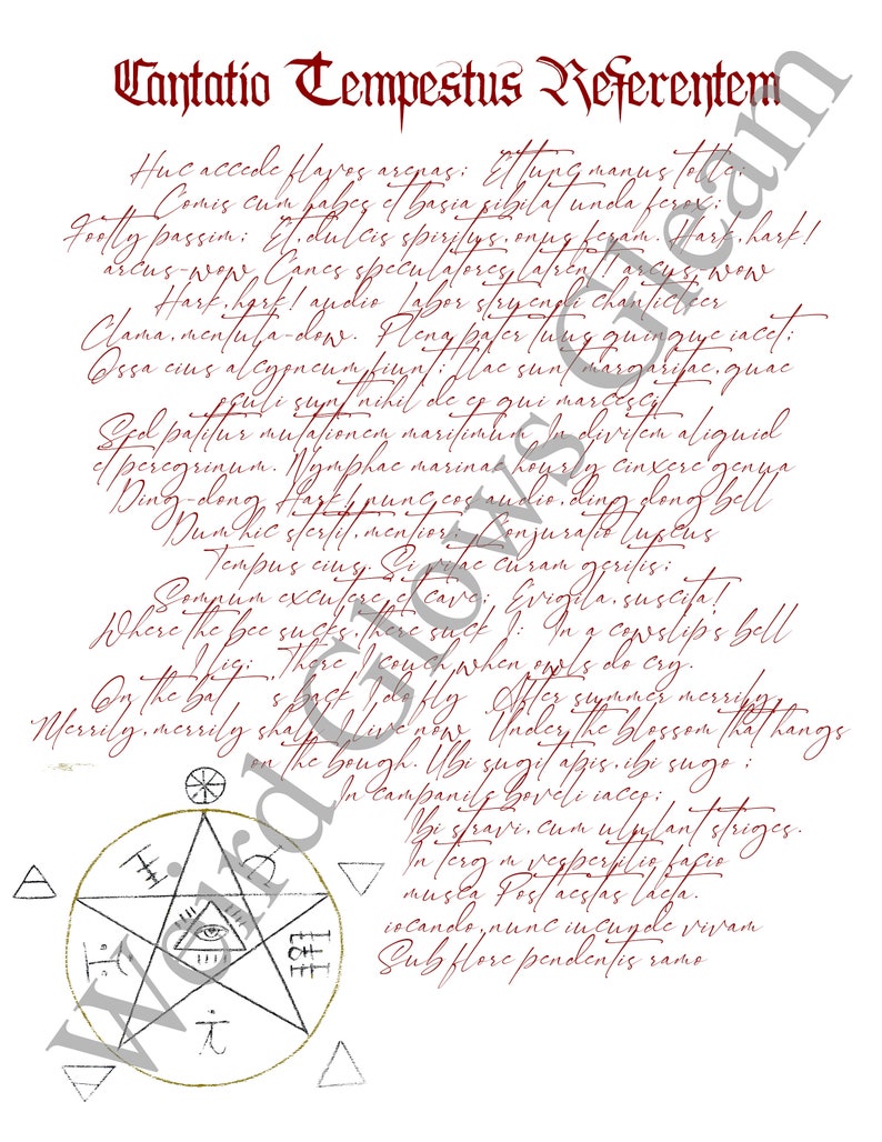 Hocus Pocus 2 Inspired Printable Spell Book Pages - Etsy