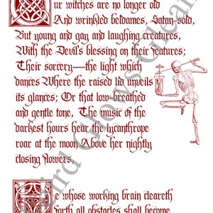 Hocus Pocus 2 Inspired Printable Spell Book Pages - Etsy